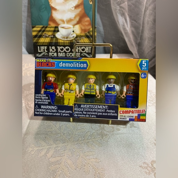 Toys | Make It Blocks Construction Figures Toy | Poshmark
